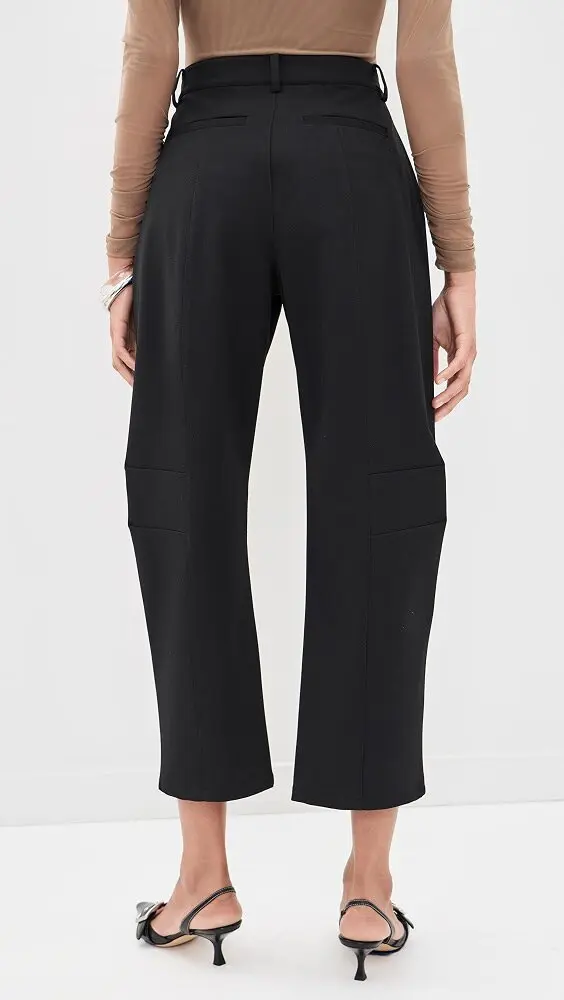 L'Agence Colby Barrel Trousers