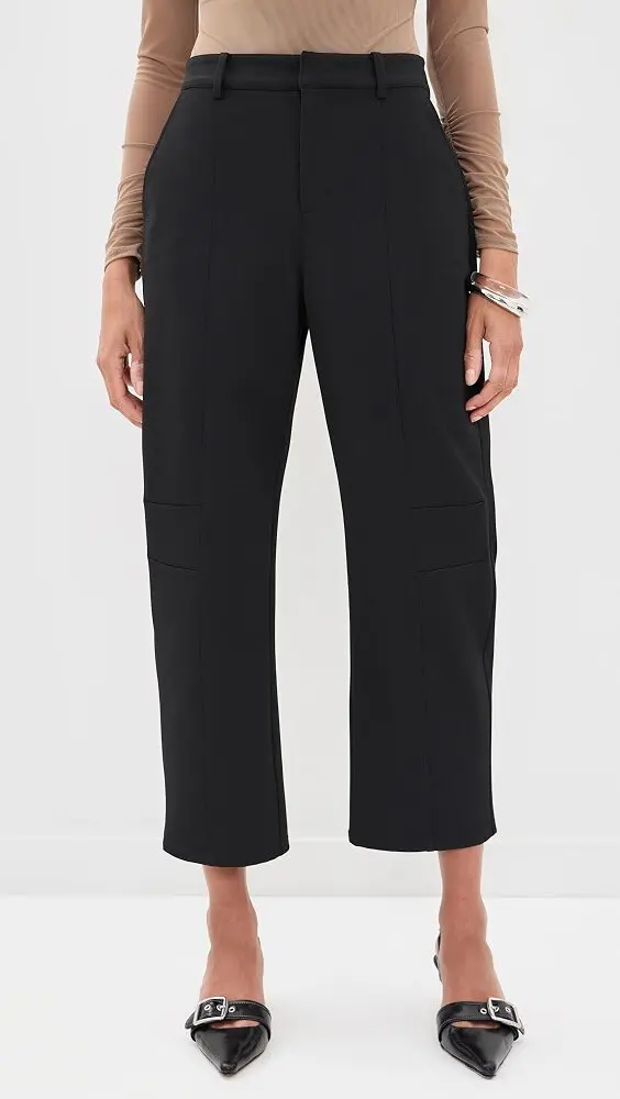 L'Agence Colby Barrel Trousers