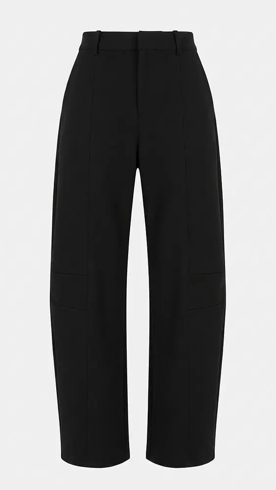 L'Agence Colby Barrel Trousers