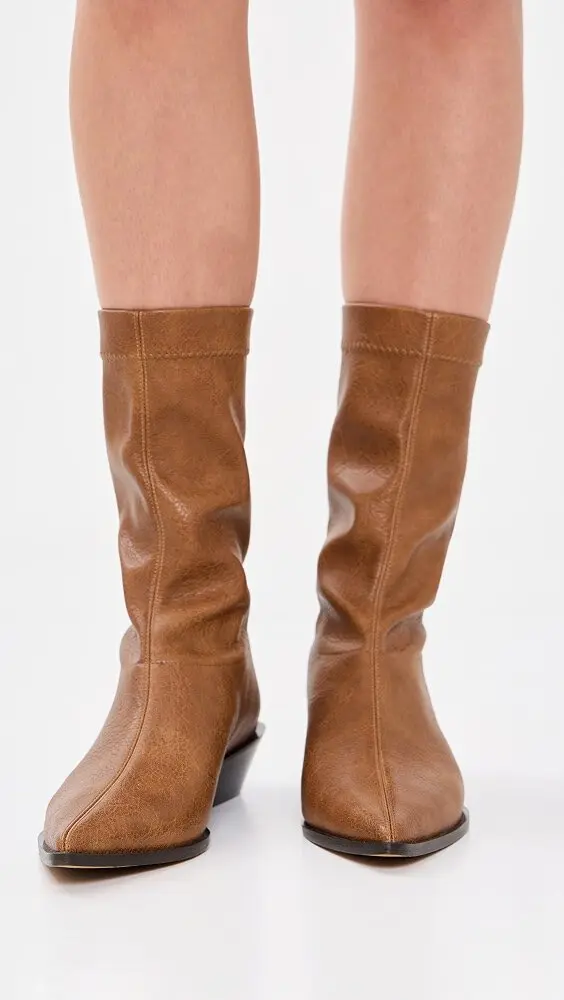 Tibi Leo Boots