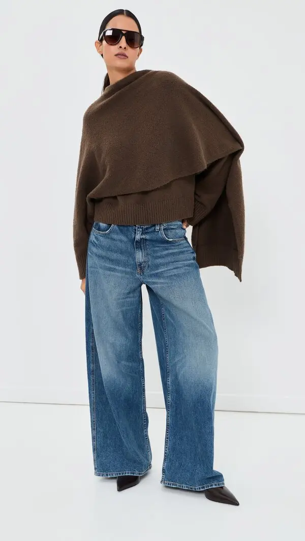 Altuzarra Palmer Sweater - Cocoa