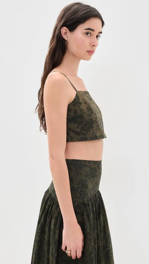 O.P.T Cambria Floral Print Tank Top