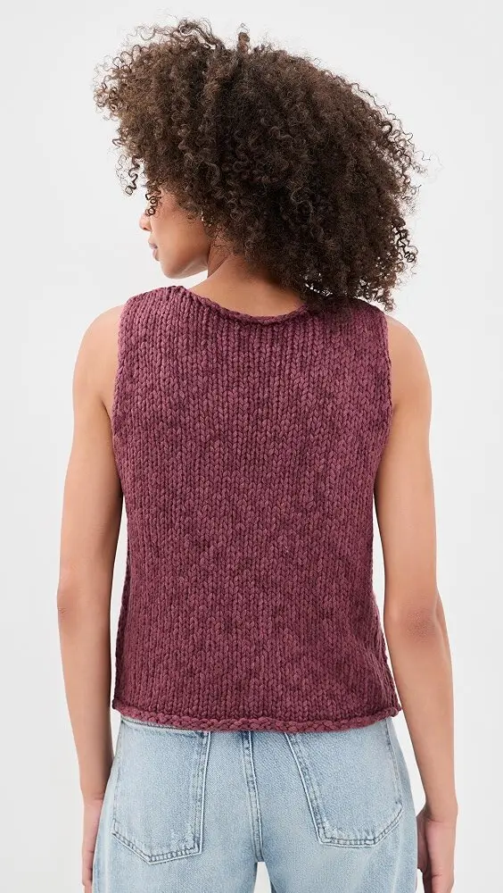 Free People Opal Knit Tank Top