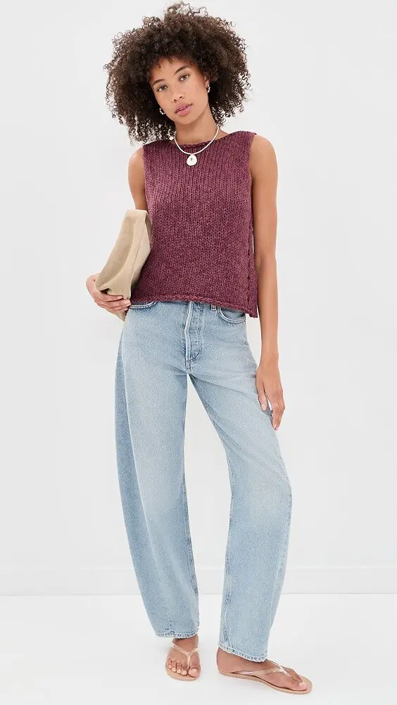 Free People Opal Knit Tank Top