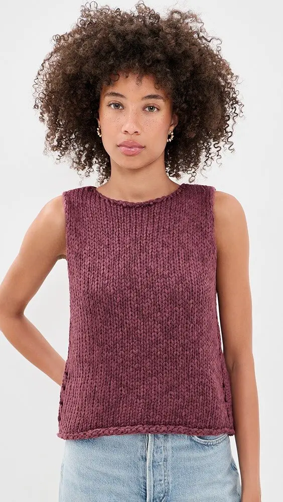 Free People Opal Knit Tank Top