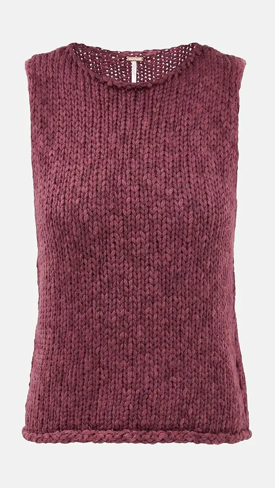 Free People Opal Knit Tank Top
