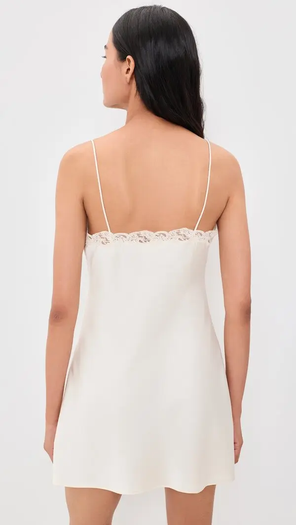 LoveShackFancy Maristella Dress - Alabaster Glow