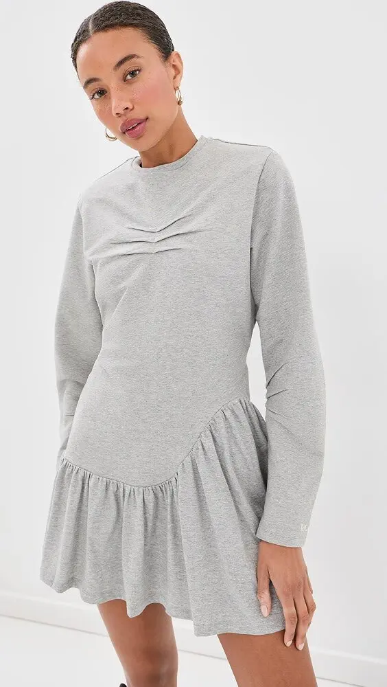Attico Jersey Mini Dress
