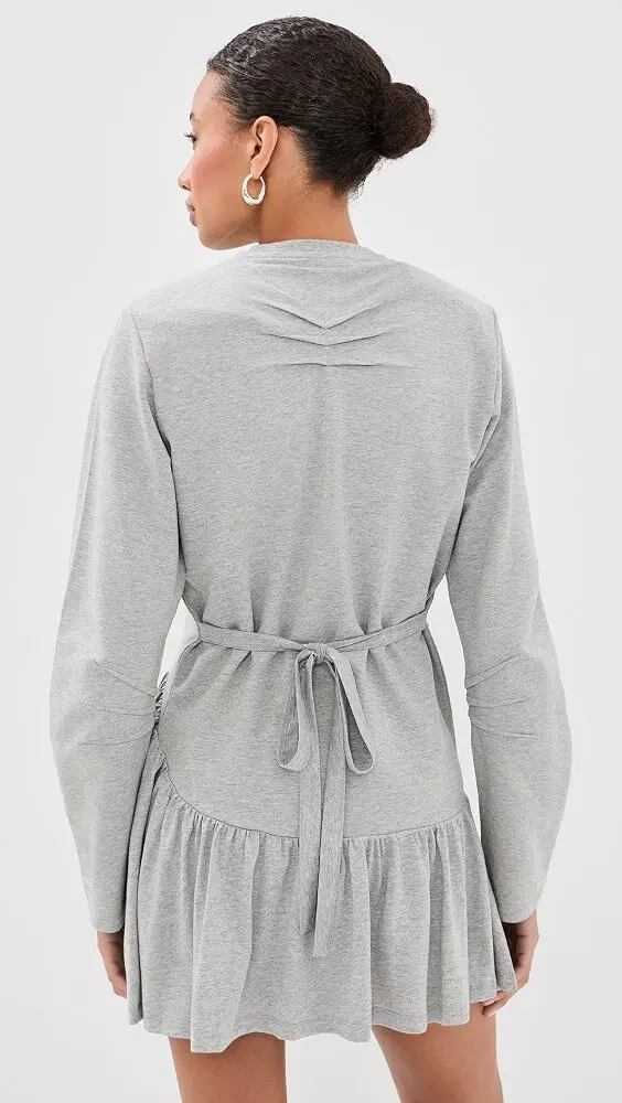 Attico Jersey Mini Dress