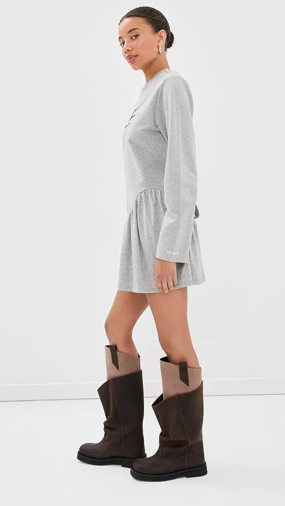 Attico Jersey Mini Dress