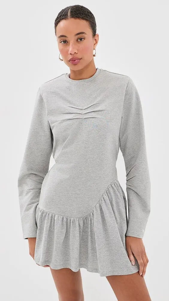Attico Jersey Mini Dress