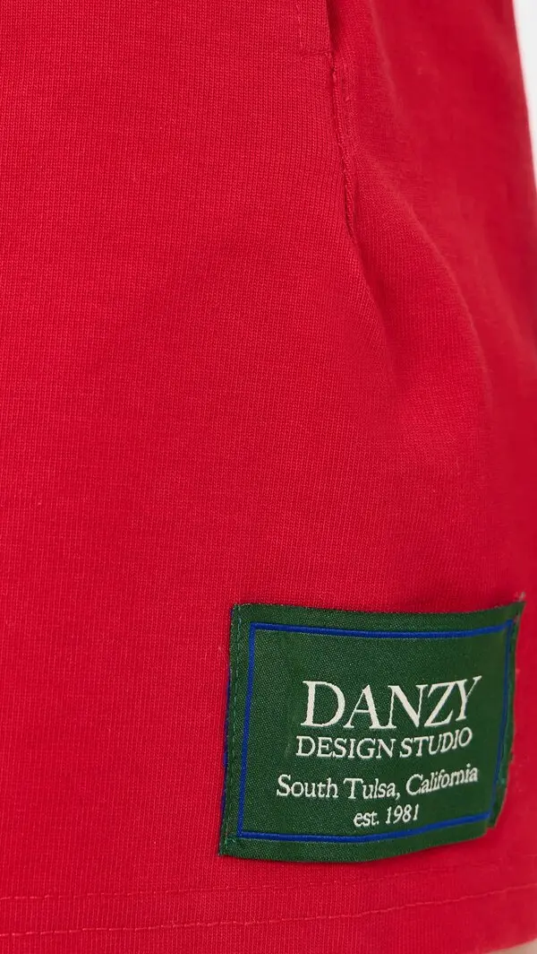 DANZY Vintage Style Soccer Shorts