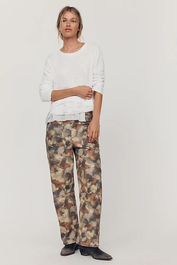 Wilt 100% Cotton Layered Top