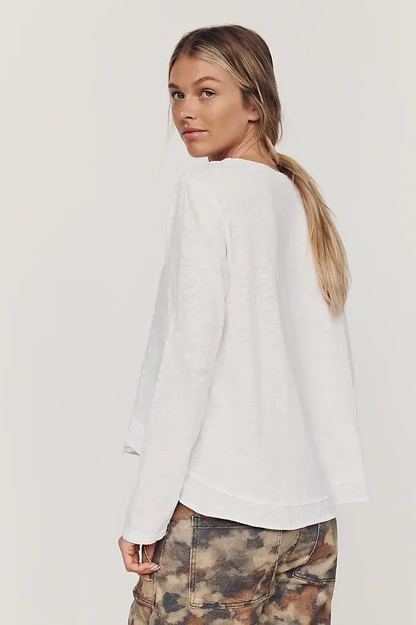Wilt 100% Cotton Layered Top
