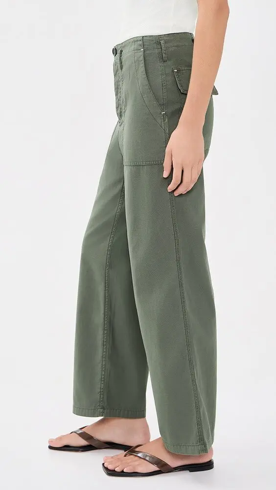 Velvet By Graham & Spencer Jaclyn Pants - Hunter Green