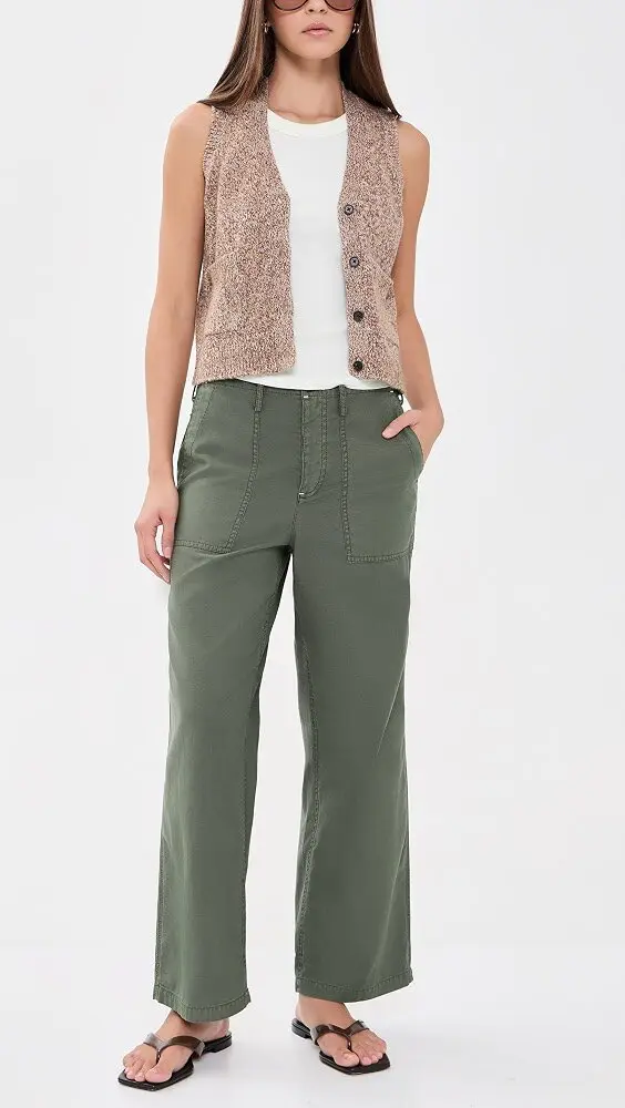 Velvet By Graham & Spencer Jaclyn Pants - Hunter Green