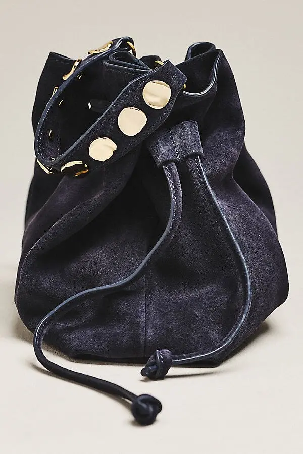 BTB LOS ANGELES Remy Suede Bucket Bag