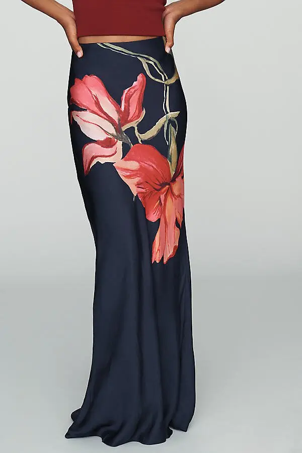 ROCOCO Sand Floral Maxi Skirt
