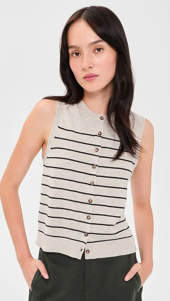 LA LIGNE Lee Sweater Vest