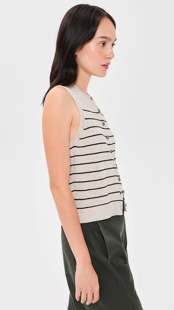 LA LIGNE Lee Sweater Vest
