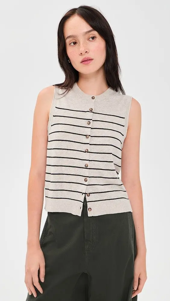 LA LIGNE Lee Sweater Vest