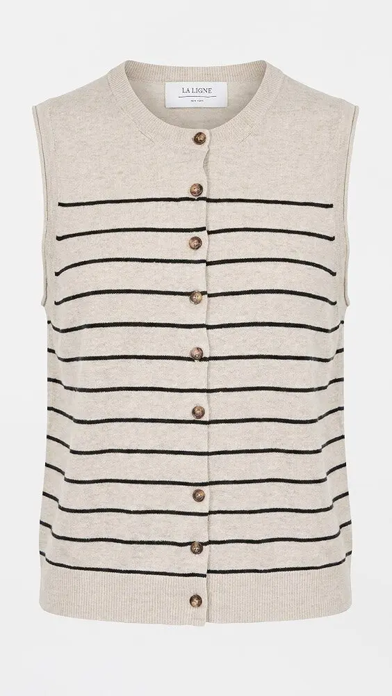 LA LIGNE Lee Sweater Vest