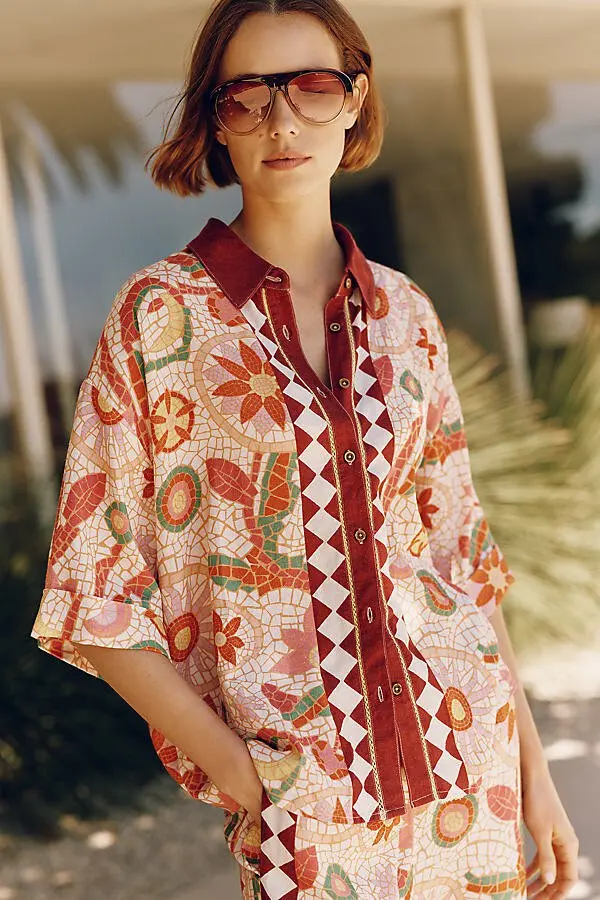 CELANDINE Buttondown Shirt