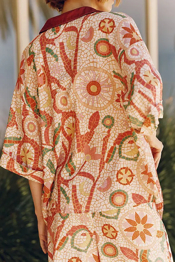 CELANDINE Buttondown Shirt