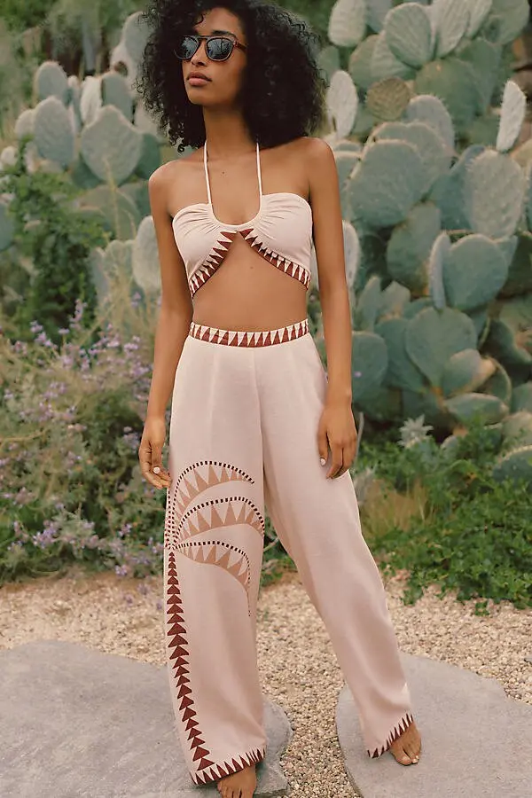 HONEST THE LABEL Aisha Top - Ivory