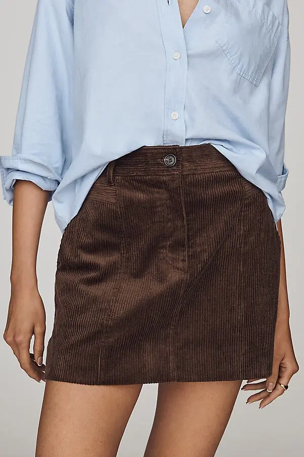 Paige Camden Mini Skirt