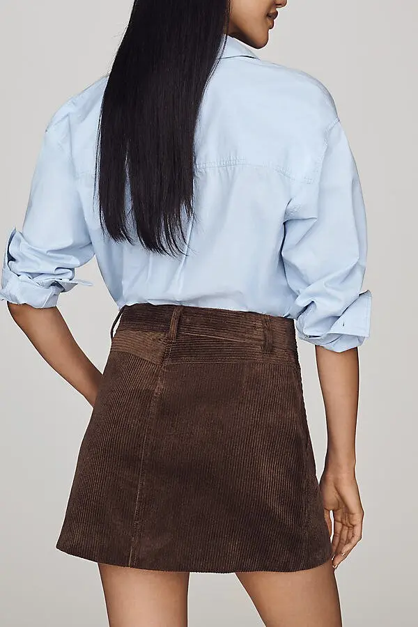 Paige Camden Mini Skirt
