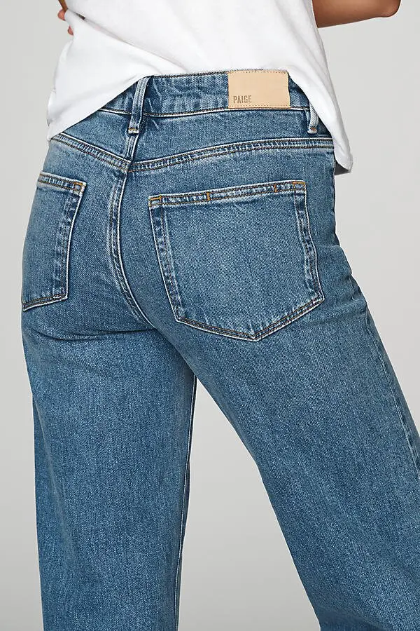 Paige Leenah " High-rise Flared Jeans