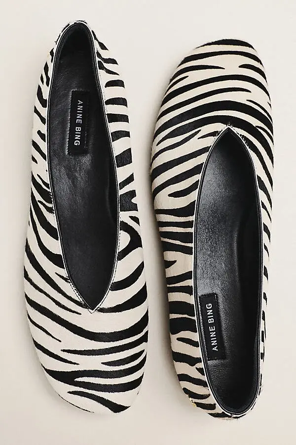 ANINE BING Ana Ballet Flats