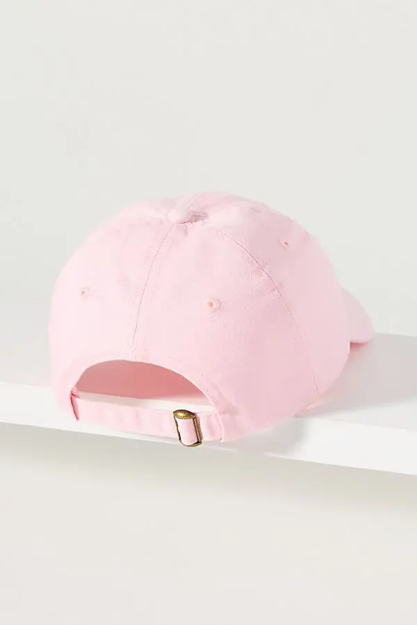 Clare V. Ciao 100% Cotton Baseball Cap