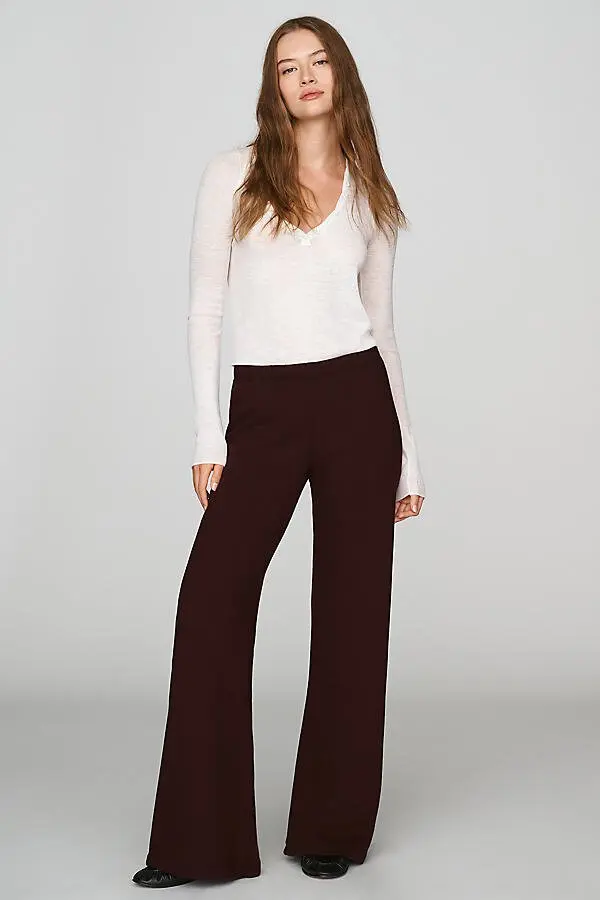 Citizens Of Humanity Nora Wide-leg Pants - Mahogany