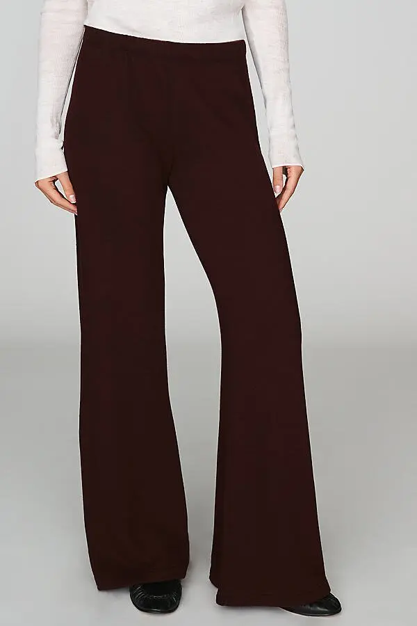 Citizens Of Humanity Nora Wide-leg Pants - Mahogany