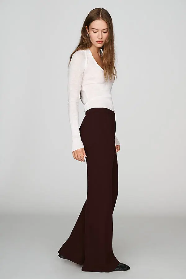 Citizens Of Humanity Nora Wide-leg Pants - Mahogany