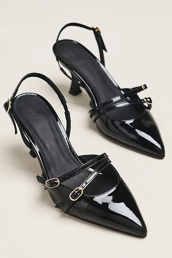 ALOHAS Joelle Slingback Heels