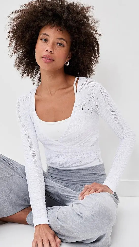 Free People Vixen Layer Tee