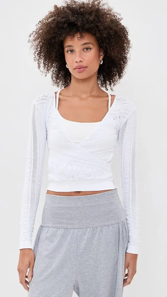 Free People Vixen Layer Tee