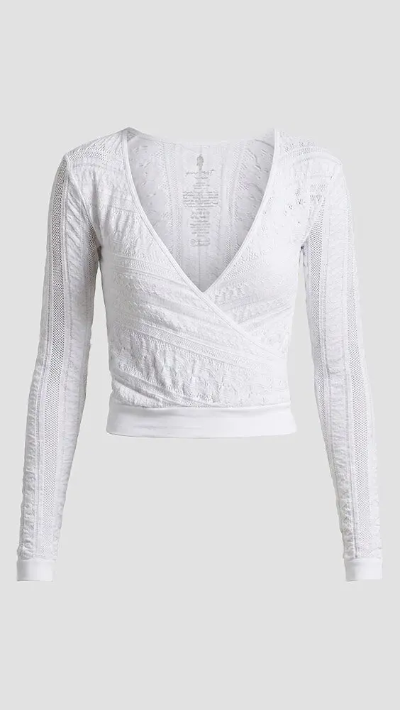 Free People Vixen Layer Tee