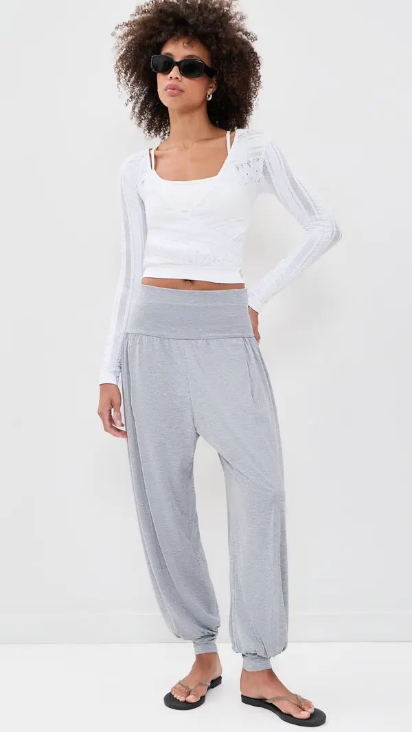 Free People Vixen Layer Tee - White