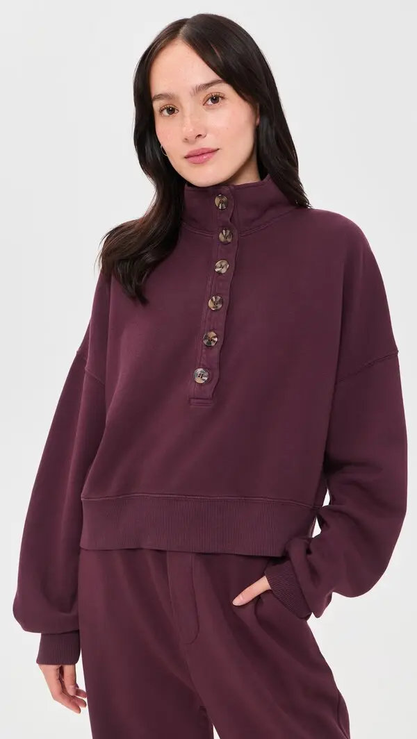 Velvet By Graham & Spencer Fatima Sweatshirt