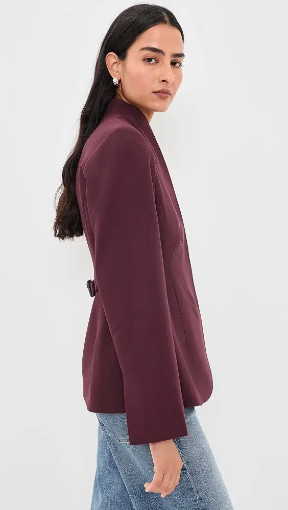 ALIGNE Daphne High Neck Jacket