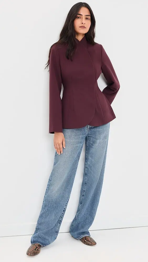 ALIGNE Daphne High Neck Jacket
