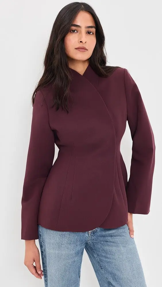 ALIGNE Daphne High Neck Jacket