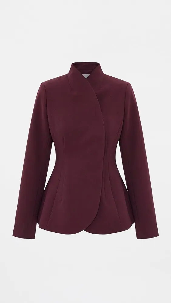 ALIGNE Daphne High Neck Jacket