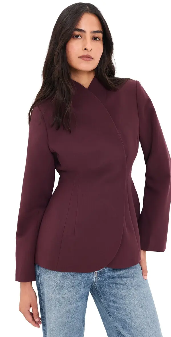 ALIGNE Daphne High Neck Jacket