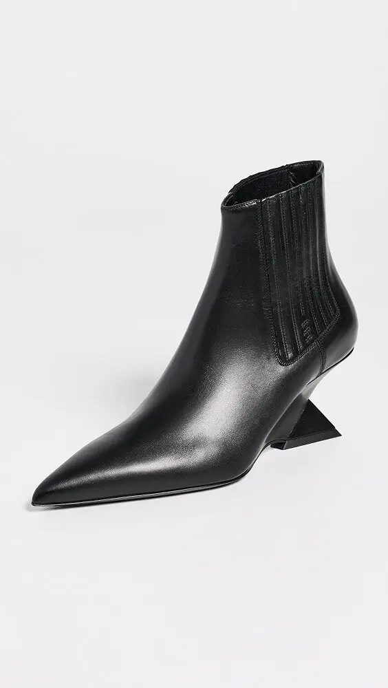 Attico Cheope Ankle Boots