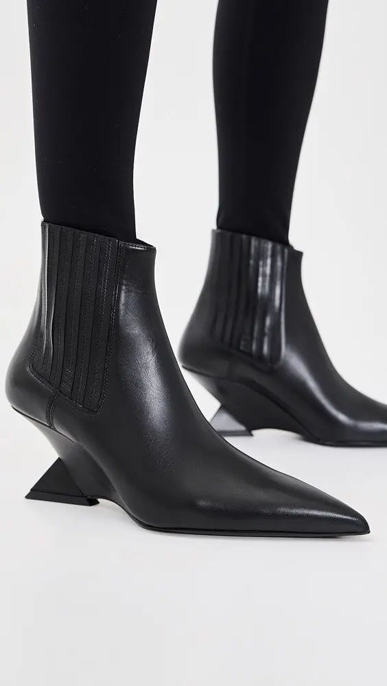 Attico Cheope Ankle Boots
